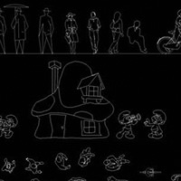 Download Free AutoCAD Human Figure Library